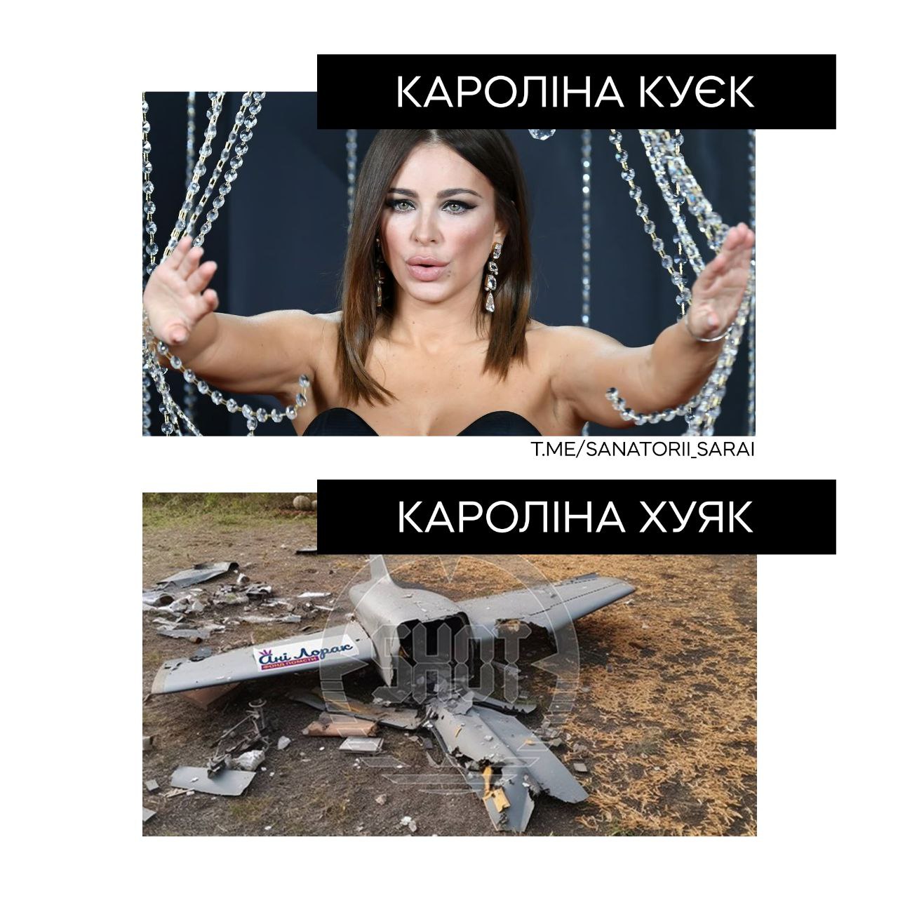 «Фонд помсти Ані Лорак». Українці створюють меми про співачку й атаку на Москву (фото, відео ...