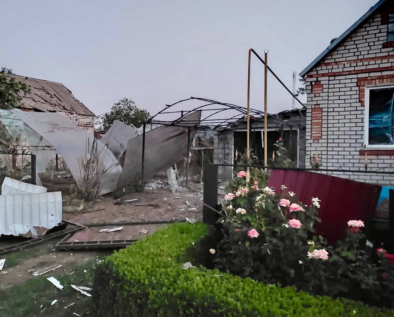 Російські війська обстріляли Дніпропетровщину є поранені та загибла фото Новости Section